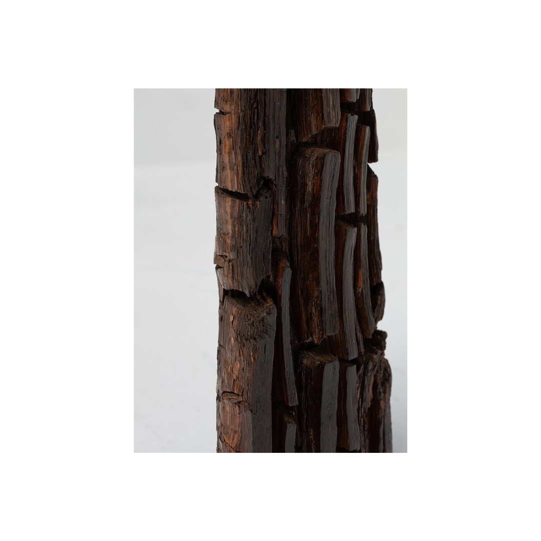 Handmade vases of extremely rare Roman wood – het_houtlokaal